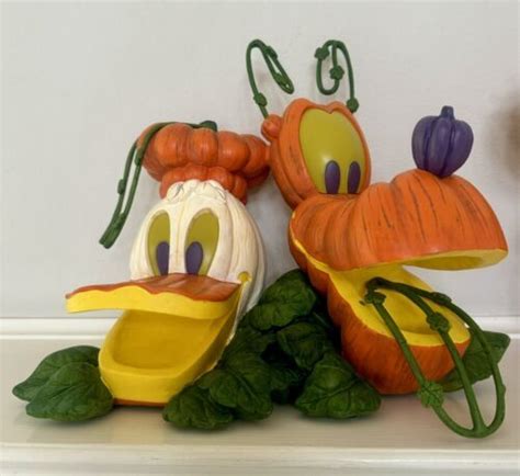 Mickey And Friends Jack Olanterns Brian Sandahl Halloweentime Disney