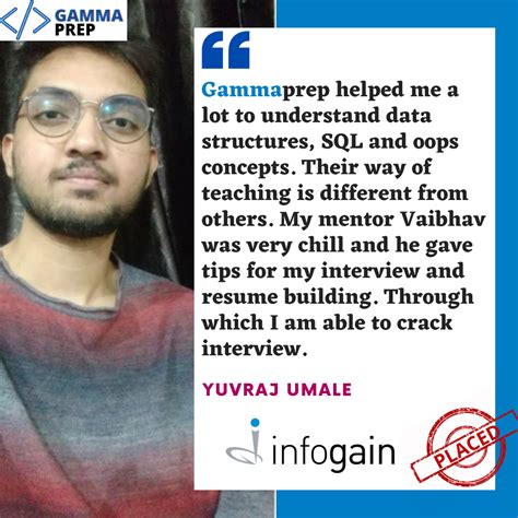 Gammaprep Placement Preparation Coding Classes