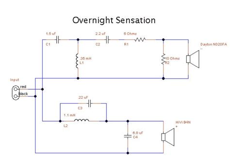 2 Way Crossover Design Assessment Needed Diyaudio
