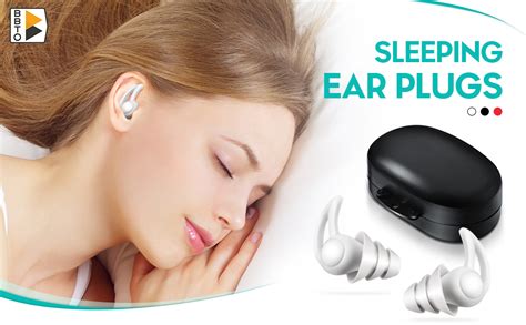 Soft Sleeping Ear Plugs Noise Canceling Earplugs Silicone Wireless
