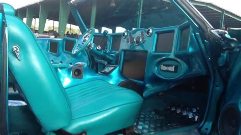 Custom Fiberglass Work Interior