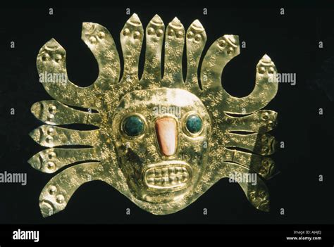 Mayan Gold Artifacts