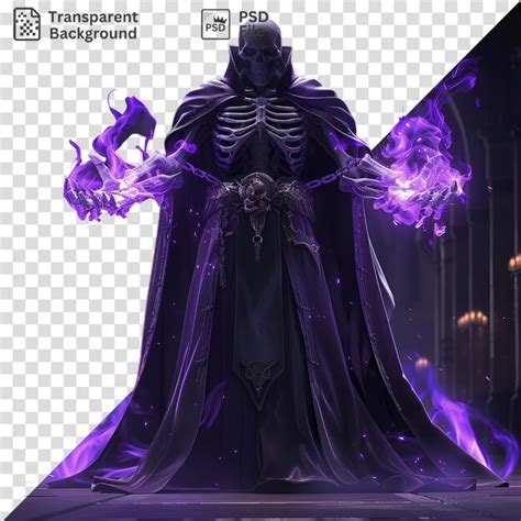 Premium Psd Amazing Ainz Ooal Gown From Overlord Of The Dark