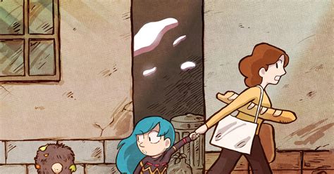 Hildatheseries Hilda Hilda Nisse Pixiv