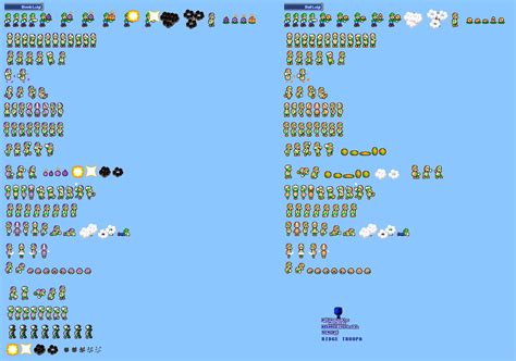 Mlss Bomb And Ball Luigi Sprites Sheet By Pixel9bit On Deviantart