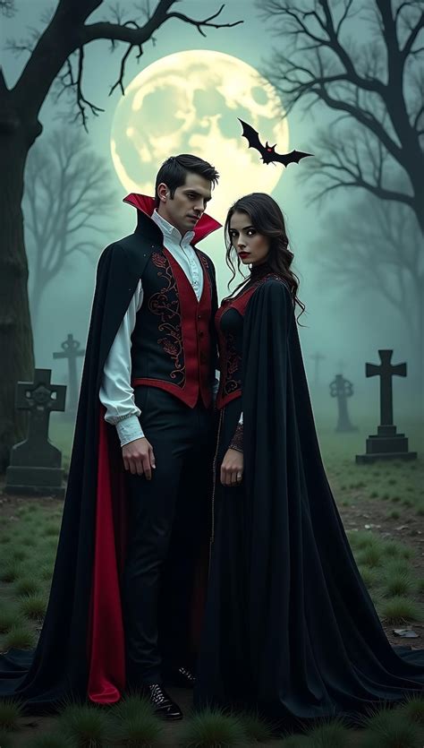 Vampire Cartoon Couple Images Free Download On Freepik