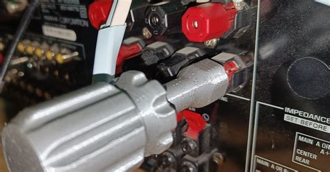 Screwdriver Or 14 Square Adapter For Amplifier Speaker 12 Inch