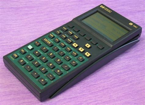 Hewlett Packard Calculator