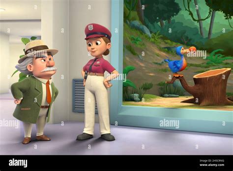 Ridley Jones From Left Mr Peabody Voice Bob Bergen Lonny Voice