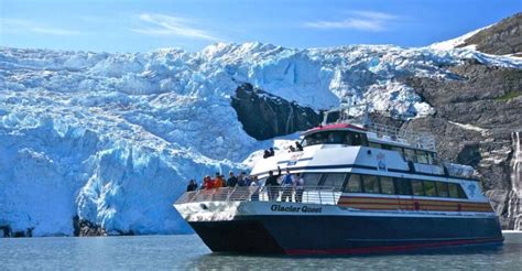 From Whittier Glacier Quest Cruise With Onboard Lunch