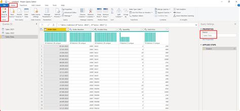 How To Append Queries In Power Bi Microsoft Fabric Community