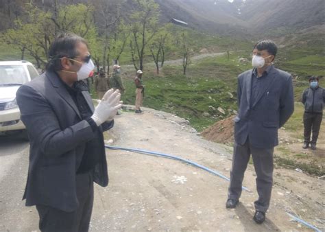 Baseer Khan Inspects Development Works In Block Marh The Ins News
