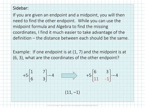 2 3 Distance And Midpoint Formulas Ppt