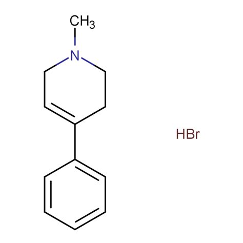 Pyridine1236 Tetrahydro 1 Methyl 4 Phenyl Hydrobromide 11 69675 06 5 Wiki