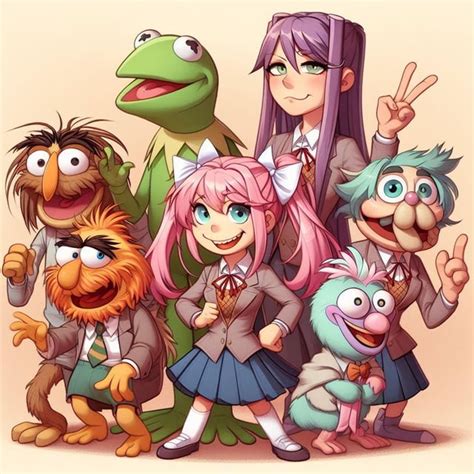 Welcome To The Show R Cursed Ddlc Ai Images