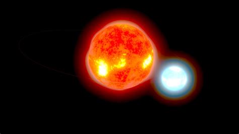 Binary Star System With Atmospheric Mass Flow Download Free 3d Model