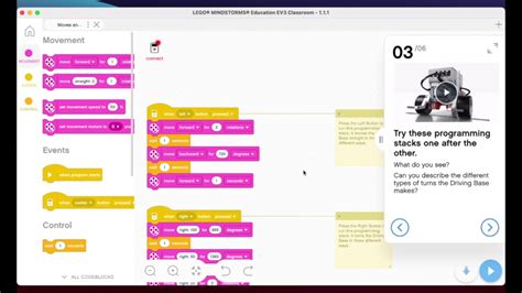 Lego Mindstorms Ev3 Course Exploring The Software Youtube