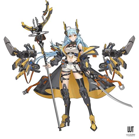 机能女二次元机械少女鹿田lut 的个人主页 微博 花瓣网