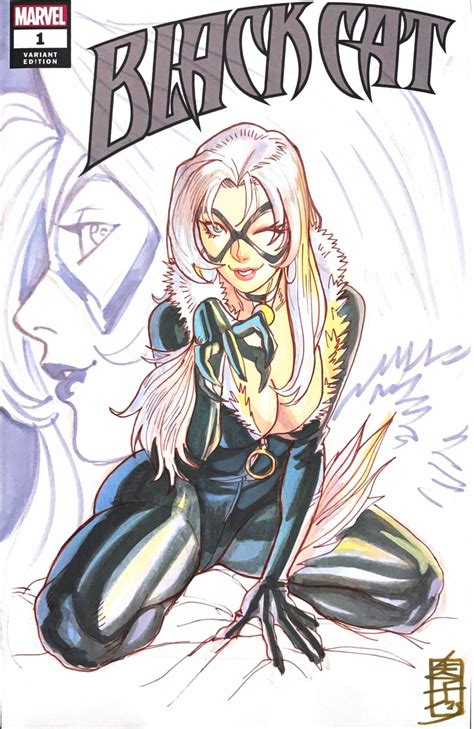 Black Cat And Felicia Hardy Marvel And 1 More Drawn By Acecore2k