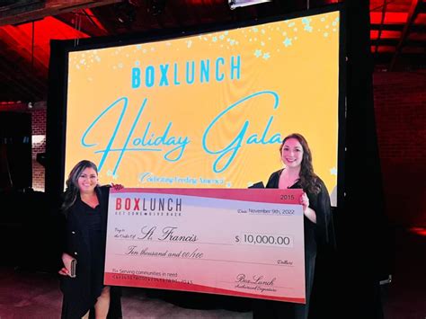 Danielle Rayner On Linkedin Servinghope Boxlunchholidaygala