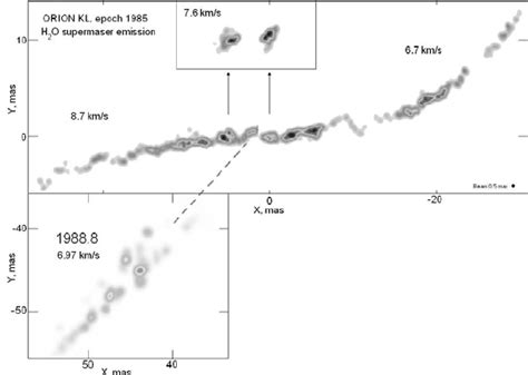 An Accretion Disk Divided Into Protoplanetary Rings Seen Edge On