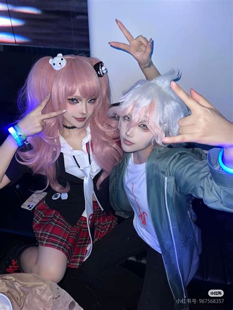 Best 13 Nagito Komaeda Junko Enoshima Danganronpa Cosplay Artofit