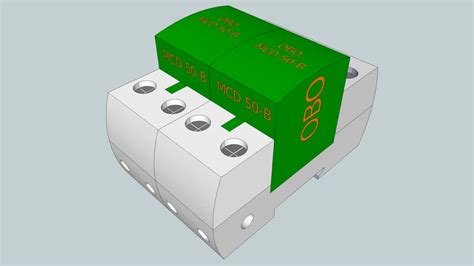 Dps Tipo I Mcd 50 B 2 3d Warehouse