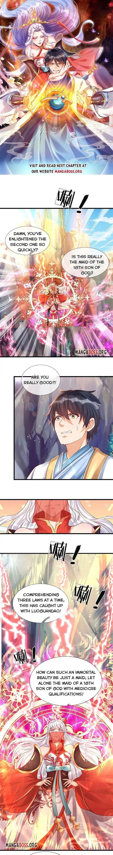 Read Manga Cultivating The Supreme Dantian Chapter 67
