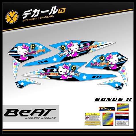 Jual Striping Beat Deluxe Fi Gen 3 Deluxe 2019 2021 Stiping Beat