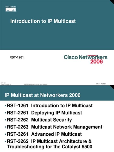 introduction to ip multicast pdf pdf virtual private network