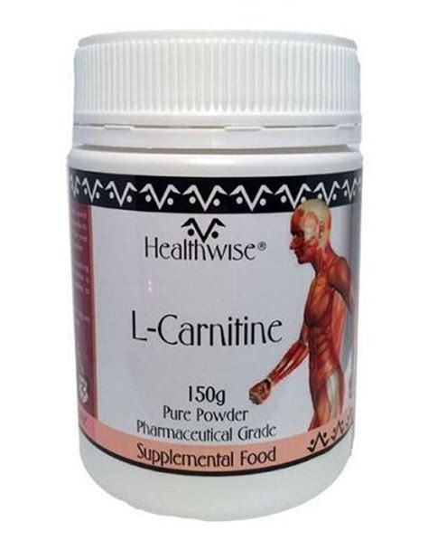 L Carnitine By Healthwise Nutrition Warehouse