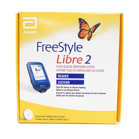 Freestyle Libre 2 Reader White Cross E Store