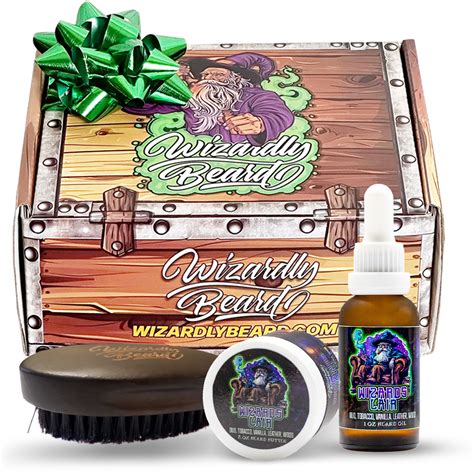 Beard T Box Set Wizardly Beard