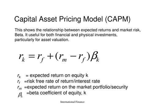 Ppt Capital Markets Theory Powerpoint Presentation Free Download