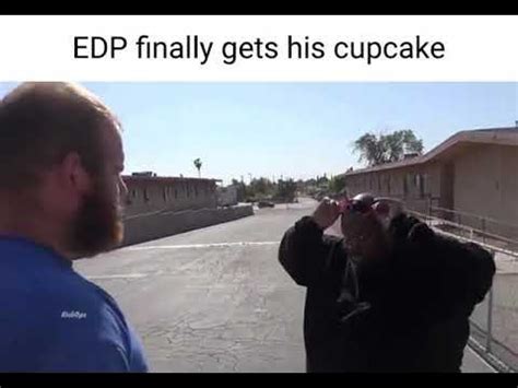 Edp Finally Gets His Cupcake Youtube