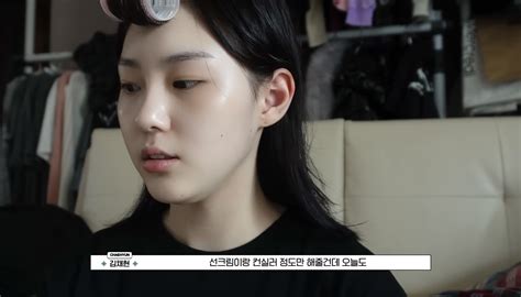 케플러 채현 파데 안바른다네 인스티즈instiz 연예 카테고리