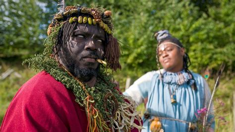 African Tribe Camping In Scottish Woodlands Vows To Stay Put Despite