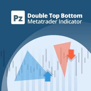 Jual NEW Indikator Double Top Double Bottom Pattern Finder MetaTrader Dan MT Shopee