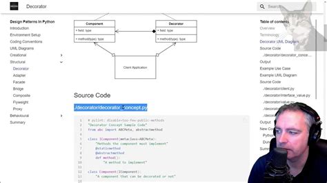 Decorator Design Patterns In Python Youtube