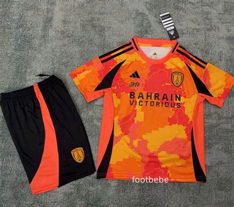 Maillot De Foot Paris Fc 2023 2024 2025 Pas Cher Footbebe