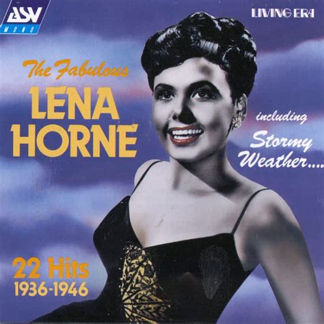 Lena Horne Stormy Weather Album