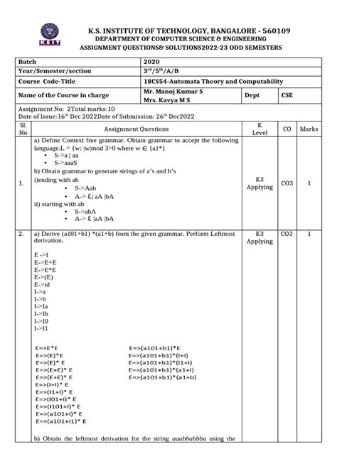 Atc 2nd Assignment Scheme Pdf Computer Science Linguistics