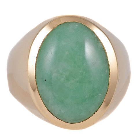 Natural Jade Diamond Ring At 1stdibs Jade And Diamond Ring Natural