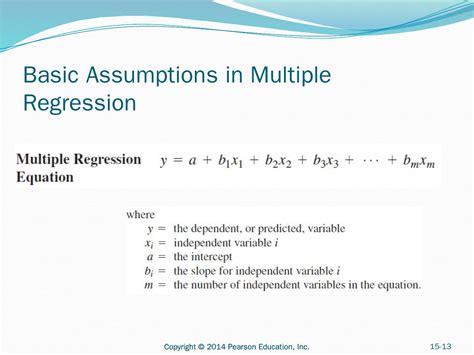 Understanding Regression Analysis Basics