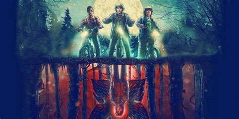 In Stranger Things A Parallel Dimension Exists Thats Called The Upside Down Where
