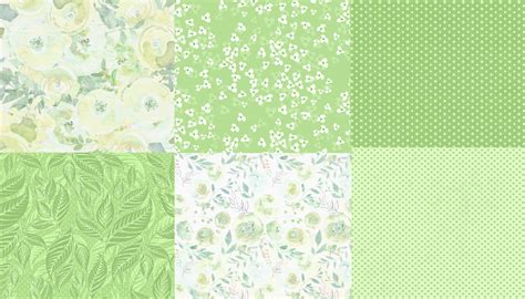 18 Fresh And Fun Green Scrapbook Paper