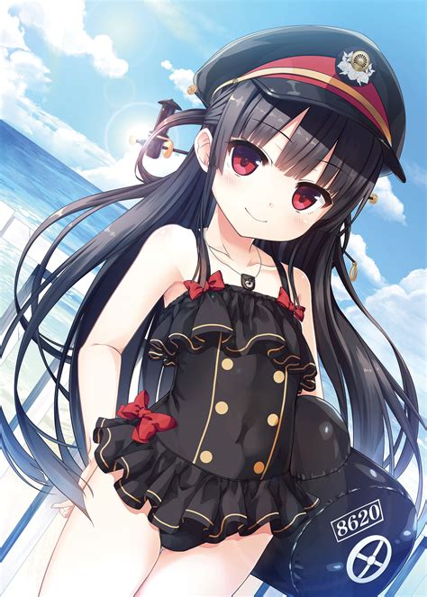 Hachiroku Maitetsu Drawn By Cura Danbooru