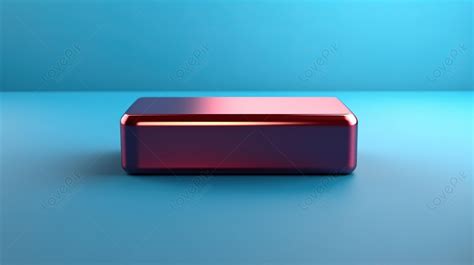 직사각형 파란색 연단이 있는 버건디 베이스의 3d 렌더링 연단 배경 제품 디스플레이 배경 부르고뉴 배경 이미지 Hd 연단 제품 디스플레이 부르고뉴 배경 사진 무료