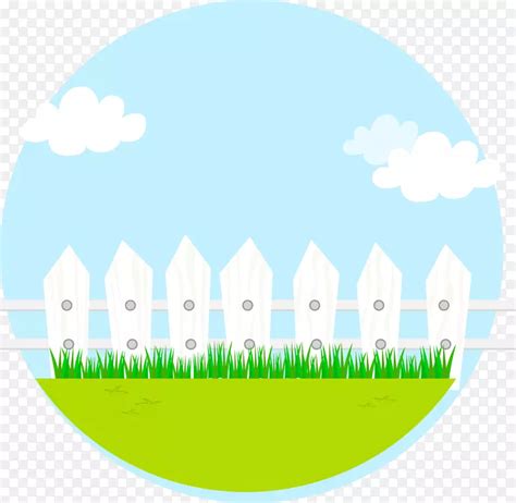卡通白色栏杆围栏png图片素材下载图片编号7411052 Png素材网