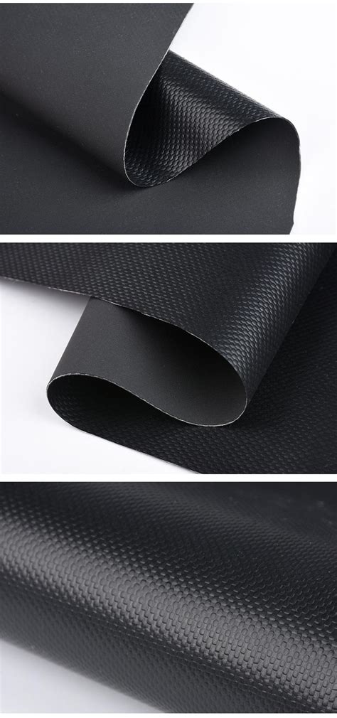Colorful Membrane Structure Pvc Coated Polyester Fabric 1050gsm 1000d